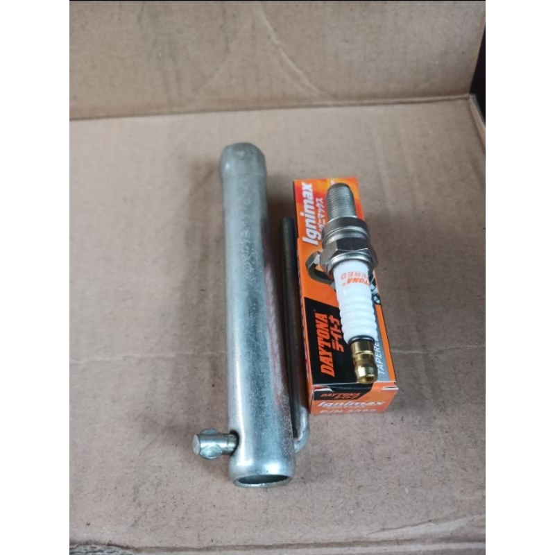 Jual Paket busi daytona 3392 & kunci busi tebal& panjang(VIXION,SATRIA ...