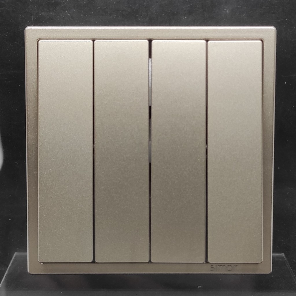 Jual SIMON I7 CHAMPAGNE SAKLAR PUSH BUTTON QUARTET / QUARTET BELL ...