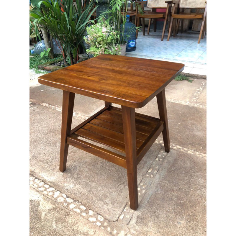 Jual meja teras minimalis meja teras kotak | Shopee Indonesia