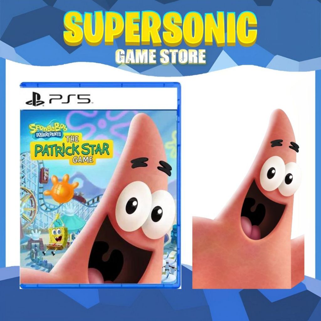 Jual PS5 SpongeBob SquarePants: The Patrick Star Game | Shopee Indonesia