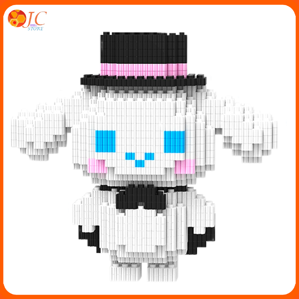 Jual JC Nano Block Cinnamoroll Sanrio Mainan Anak Balok Susun Puzzle ...