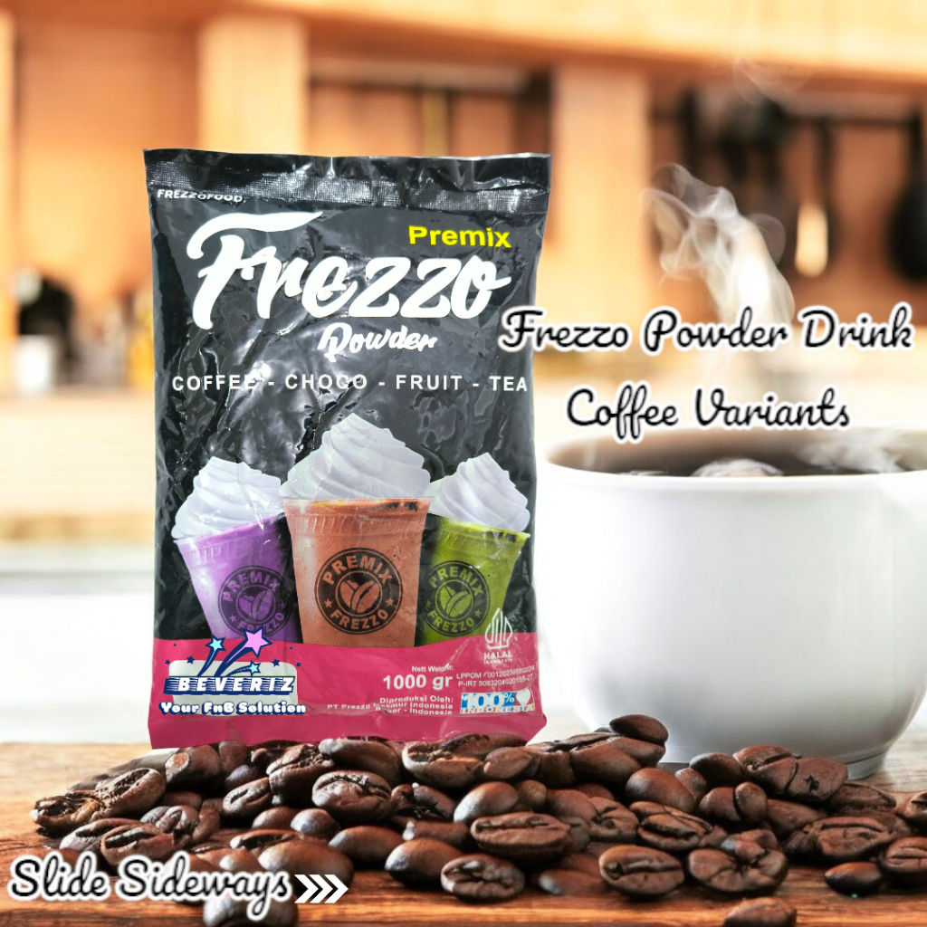 Jual Frezzo Powder Drink Varian Kopi | Bubuk Minuman Kekinian Aneka ...