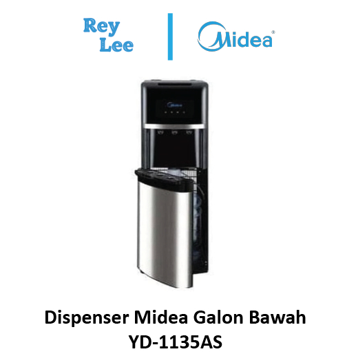 Jual Dispenser Midea Galon Bawah YD-1135AS | Shopee Indonesia