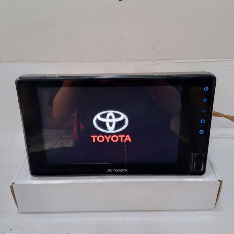 Jual Head Unit Original Toyota Raize 2022 standard | Shopee Indonesia