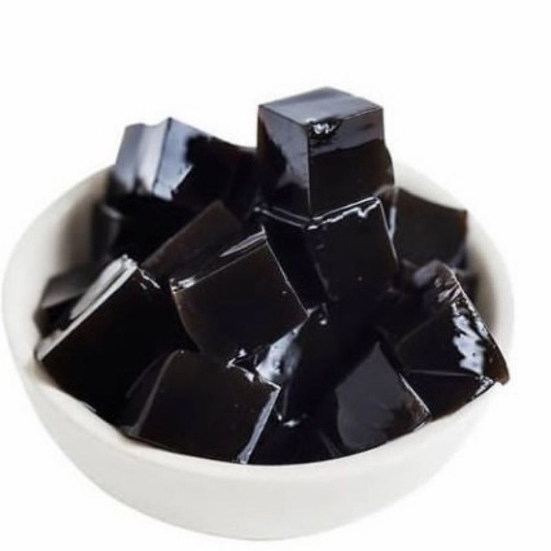 Jual Cincau Hitam Segar / Cao Buat Es (Per Kotak Besar 1kg) | Shopee ...
