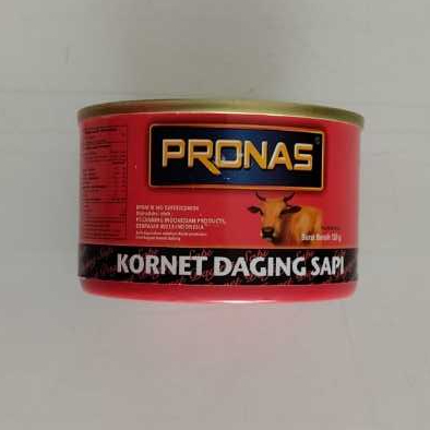 Jual KORNET KALENG Daging Sapi PRONAS 120gr Corned Beef Pronas Halal ...