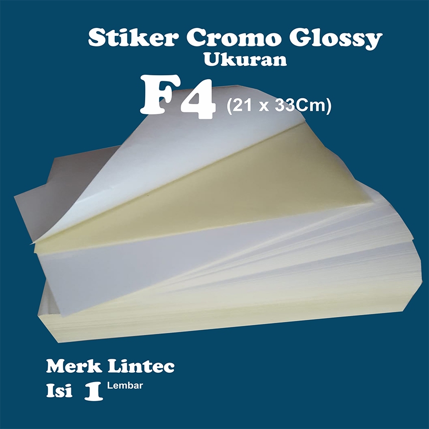 Jual STIKER CROMO GLOSSY LINTEC|KERTAS STICKER TEBAL KILAP_PERLEMBAR ...