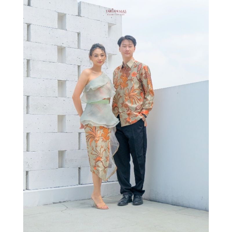 Jual Jenggala Dress Batik Modern By Tarian Mas | Shopee Indonesia