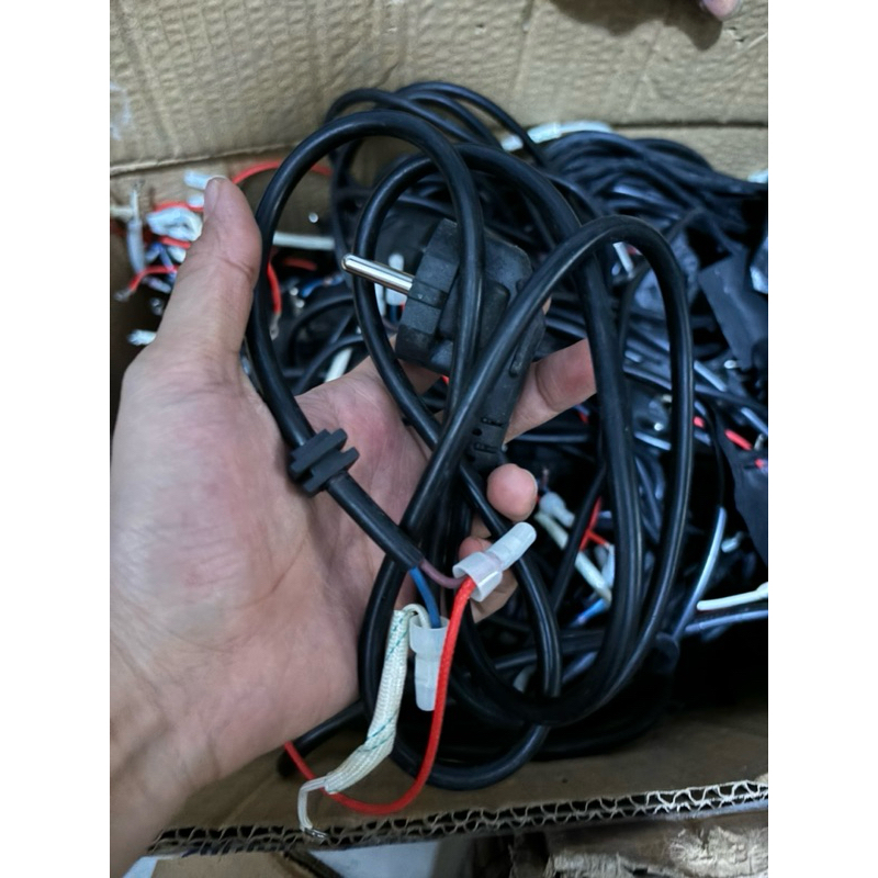 Jual Kabel Rice Cooker Original Kabel Buntung Kabel Magic Com Termasuk ...