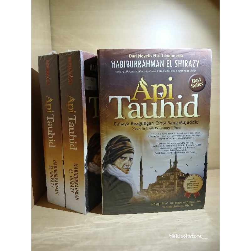 Jual [Original] Api Tauhid - Habiburrahman El Shirazy (Preloved ...