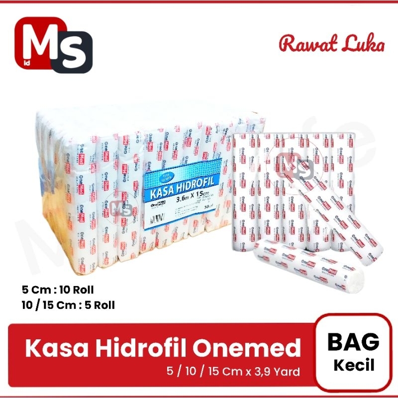 Jual Verban Onemed 4 yard x 5 cm Kasa Perban / Pack Besar | Shopee ...