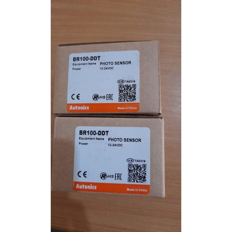 Jual Autonics Br 100 ddt Sensor br 100 ddt Autonics br100-ddt | Shopee ...