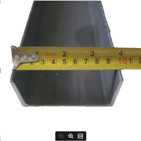 Jual Besi UNP 100 x 50 mm Tebal 3,8 mm 100 CM | Shopee Indonesia