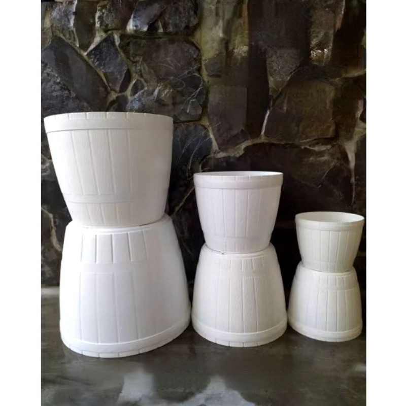 Jual Pot Gentong 32A/Pot Gentong Motif Kayu 32 | Shopee Indonesia