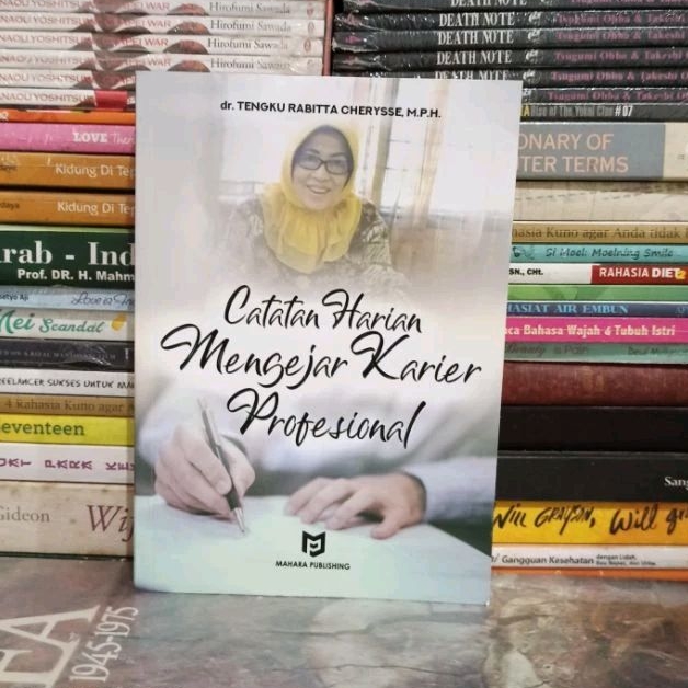 Jual Buku Original Catatan Harian Mengejar Karier Profesional dr TENGKU ...