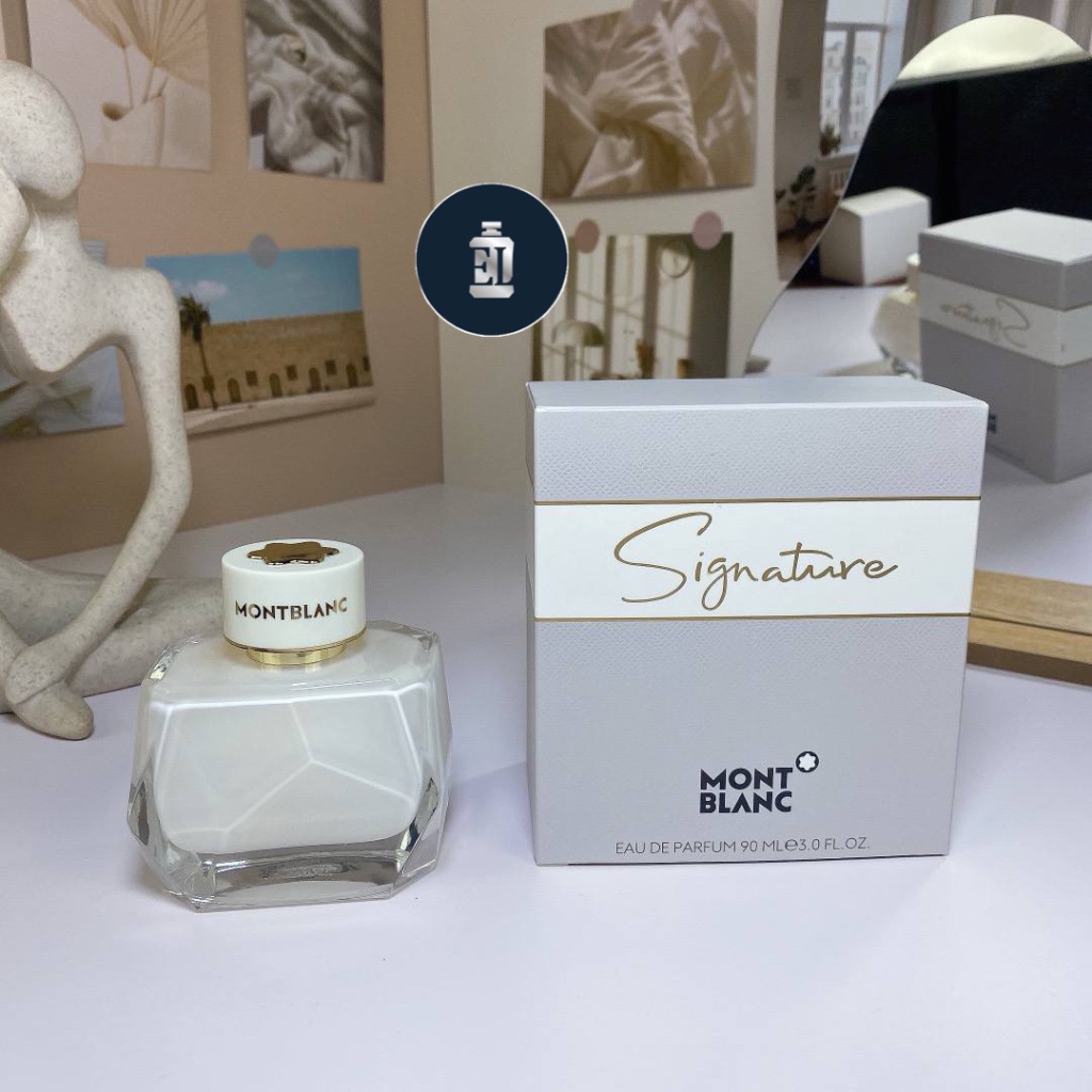 Jual Montblanc Signature Eau de Parfum 90ml ORIGINAL WITH BOX SEALED ...