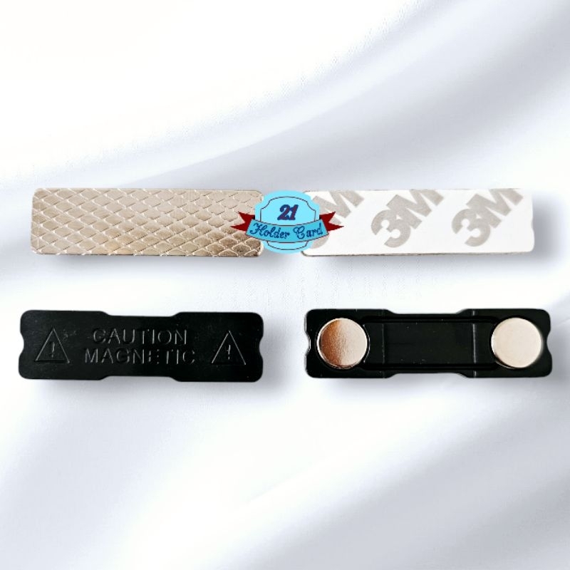 Jual Magnet Papan Nama Magnet Nama Dada Plastik | Shopee Indonesia