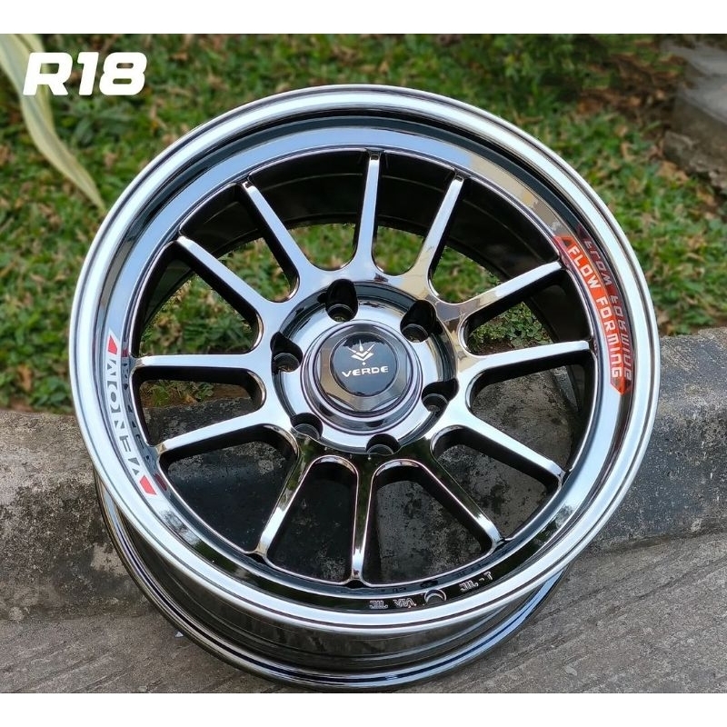 Jual velg racing mobil 18 VENOM VERDE FLOW FORMING velg racing mobil ...