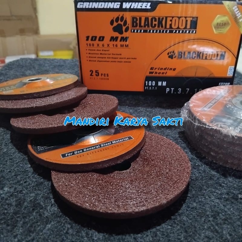 Jual Blackfoot | Mata Gerinda Poles 4 Inch | Batu Gerinda Poles Besi ...