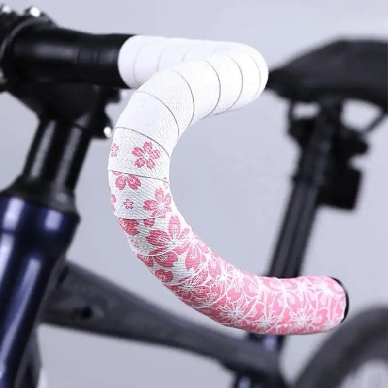 Jual Bartape Sepeda Motif SAKURA Jepang by Hazel Tsunami | Shopee Indonesia