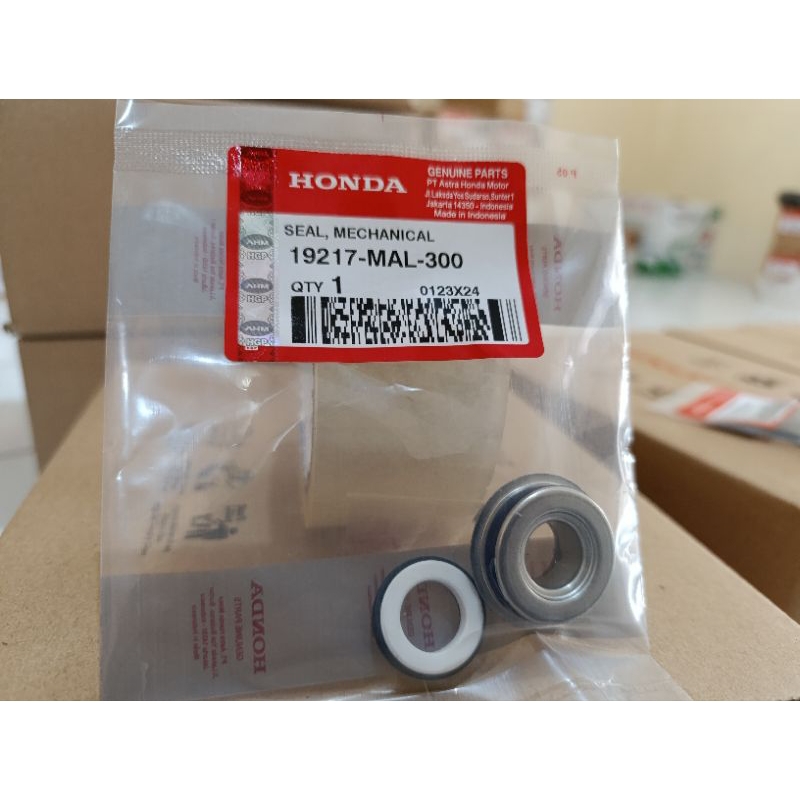 Jual Seal water pump,seal mechanical vario 19217-MAL-300 AHM ORI | Shopee Indonesia