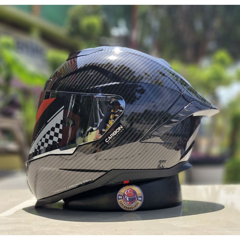 Jual helm js armor full face carbon terbaru js full face carbon ...