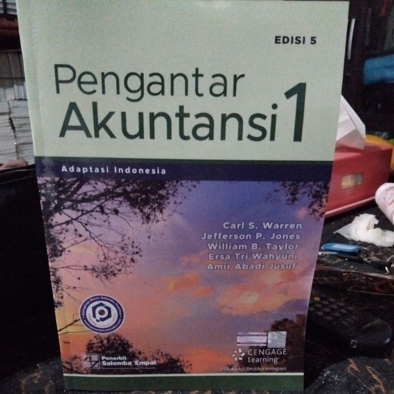 Jual Pengantar Akuntansi 1 Adaptasi Indonesia Edisi 5 | Shopee Indonesia