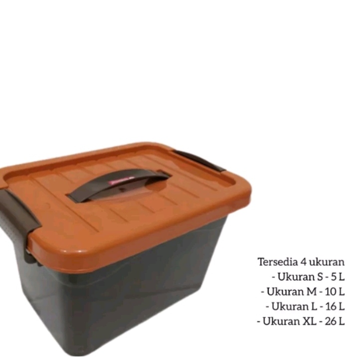 Jual Box container berbagai ukuran ada pegangan box serbaguna box besar ...