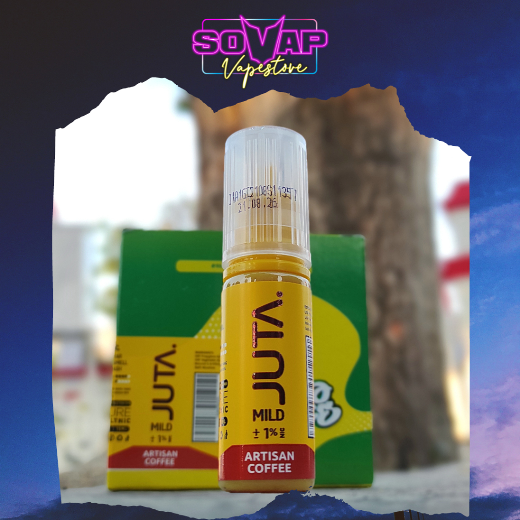 Jual Juta Mild Artisan Coffee Salt Nic 10mg 15ml | Shopee Indonesia