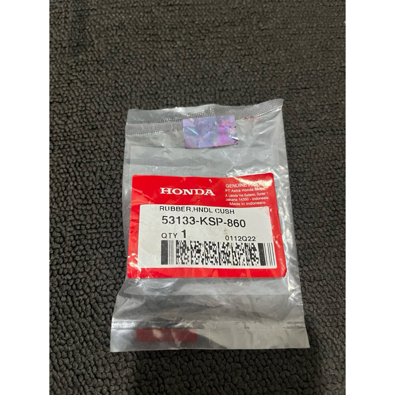 Jual Rubber handle cush 53133-KSP-860 original honda | Shopee Indonesia