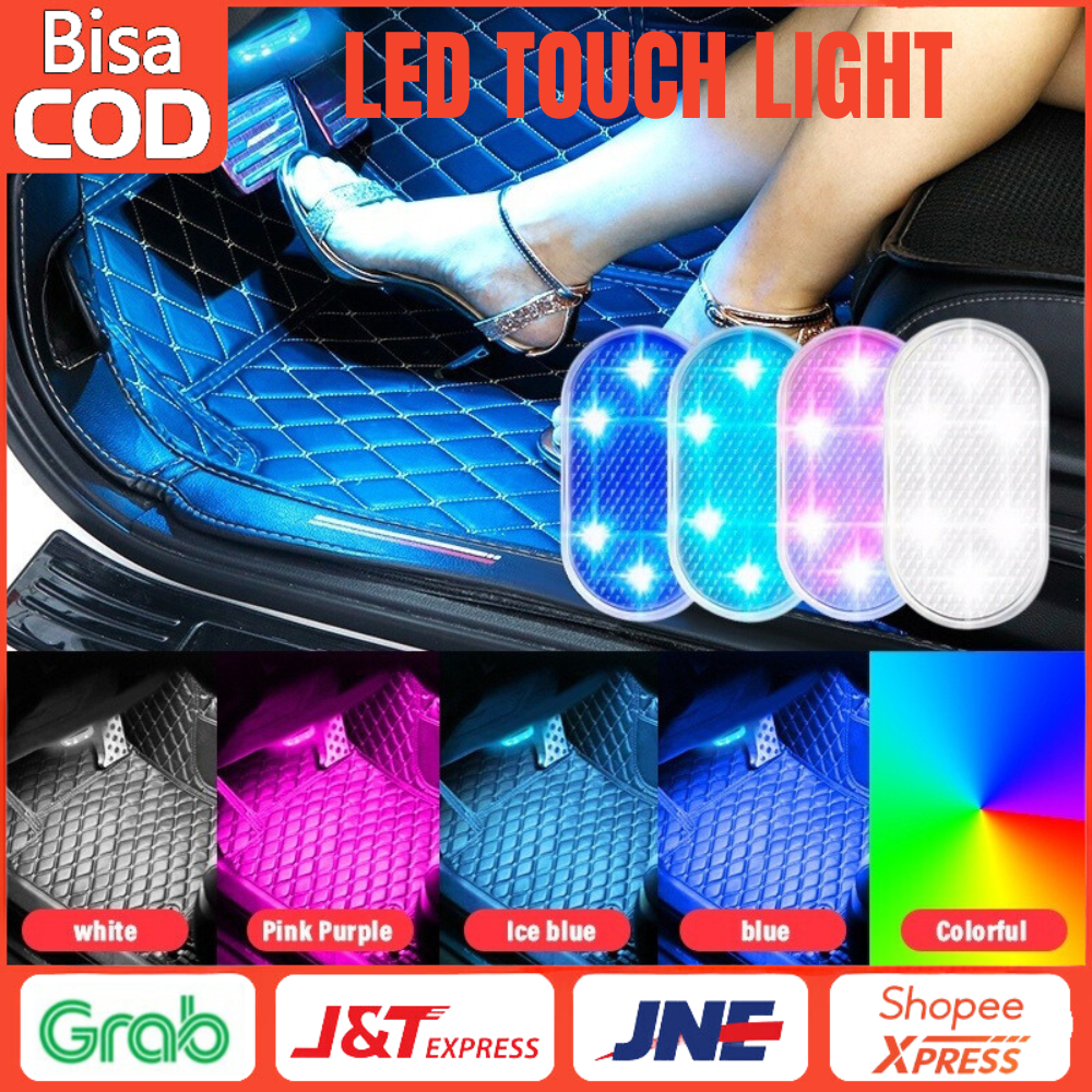 Jual Lampu Sentuh LED /Lampu Plafon Mobil Interior Dashboard ...