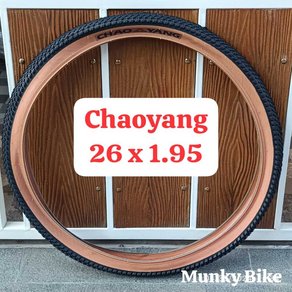 Jual Ban Luar Chaoyang Tire 26 x 1.95 Tanwall Skinwall Coklat Premium ...