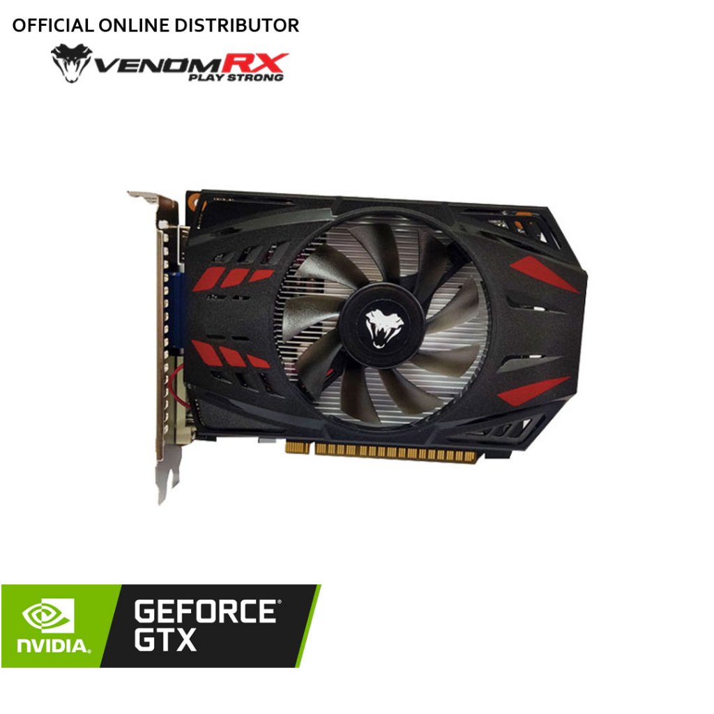 Jual VGA VURRION GTX 750 Ti 4GB DDR5 128BIT vga Gaming ORI - venomrx ...