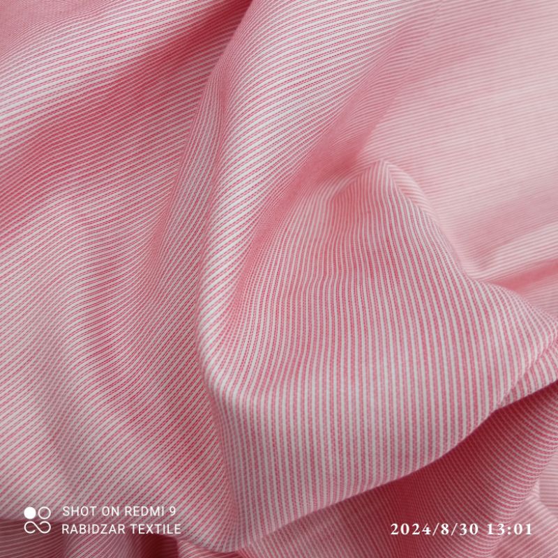 Jual KAIN KATUN DOBBY SALUR PTS PREMIUM GARMENT SALUR SLM | Shopee ...