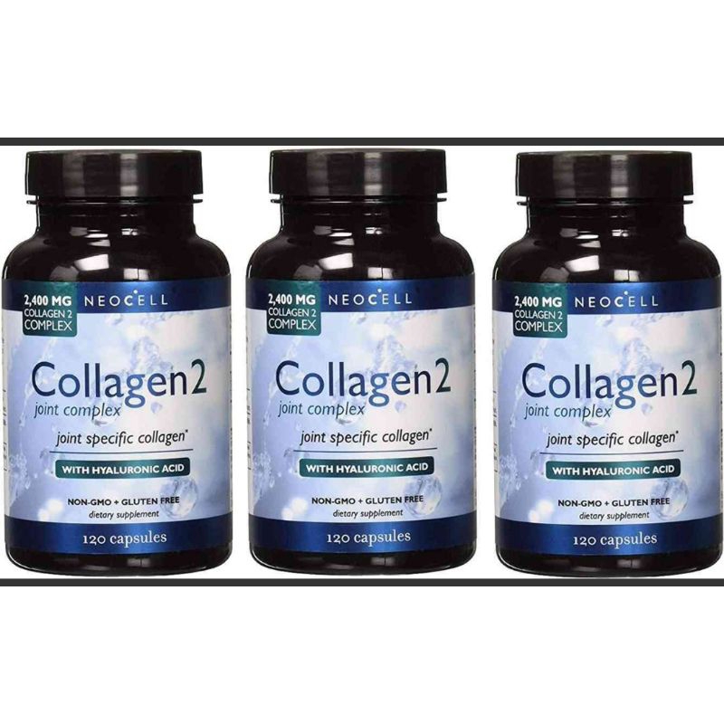 Jual Neocell Collagen Type 2 Joint Complex 2400mg lsi 120 Capsules Obat ...