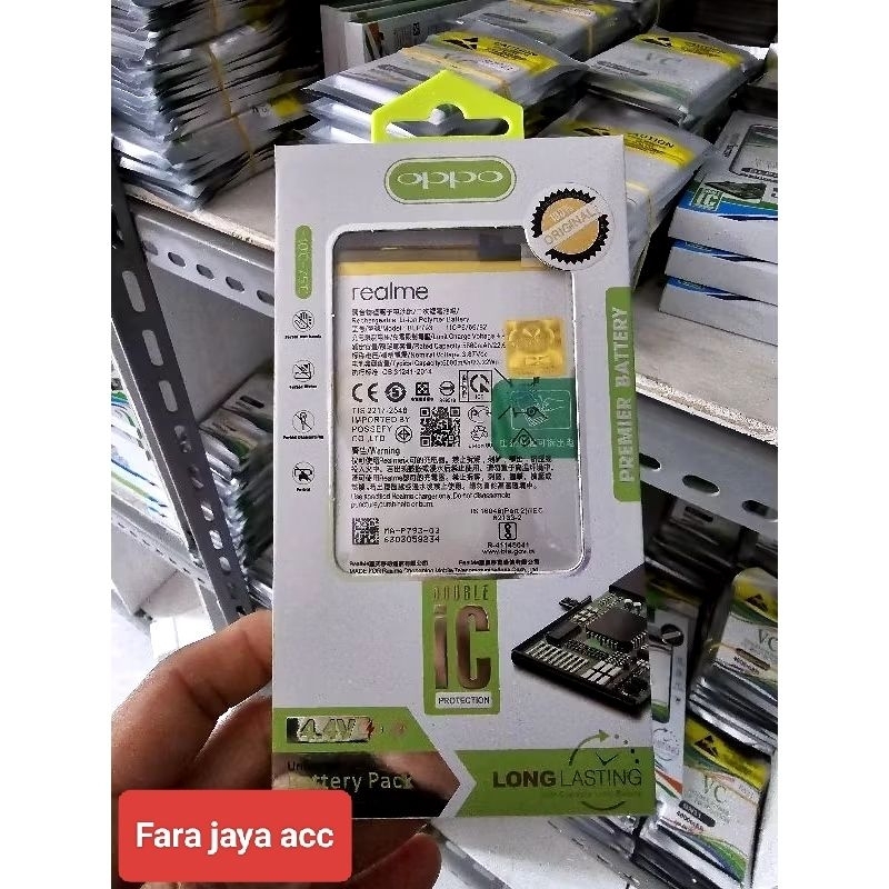Jual Baterai Realme ORIGINAL BLP793 For Realme C11/C12/C15/C17/C20/C21/C21Y/C25/C25Y/C25S/Narzo ...