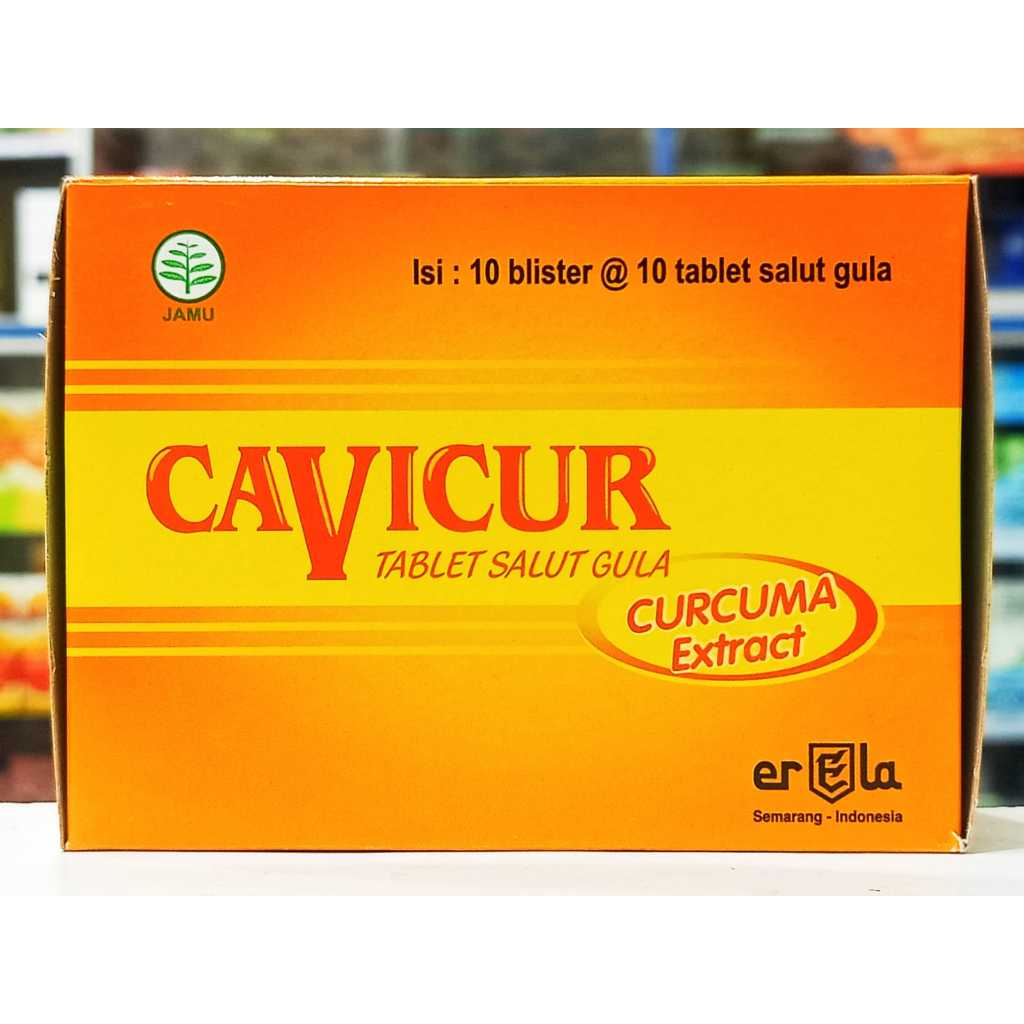 Jual Cavicur 𝟏 𝐊𝐎𝐓𝐀𝐊 𝐈𝐒𝐈 𝟏𝟎𝟎 𝐓𝐀𝐁𝐋𝐄𝐓 - Meningkatkan Nafsu Makan dan Daya ...