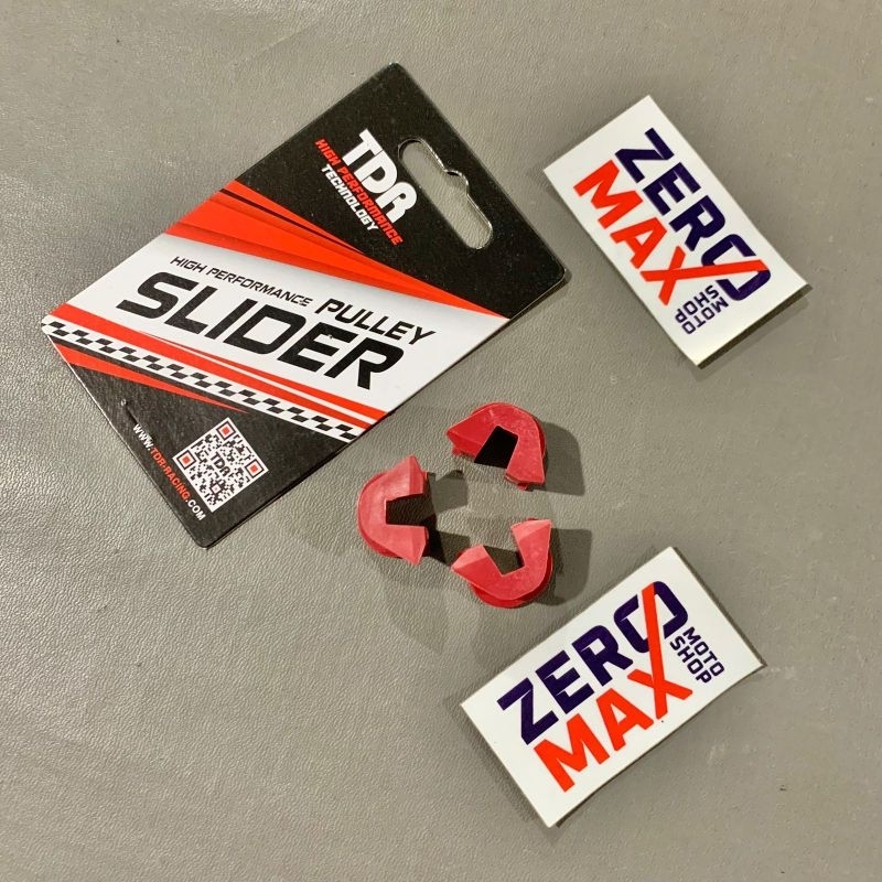 Jual Slider Set Slide Piece Karet Pulley CVT TDR Racing Yamaha XMAX 250 ...