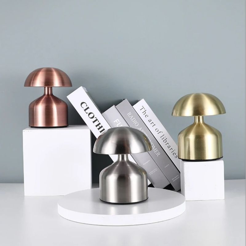 Jual Lampu Meja Hias Desk Lamp Minimalis 3 Warna Light Desain Elegan ...