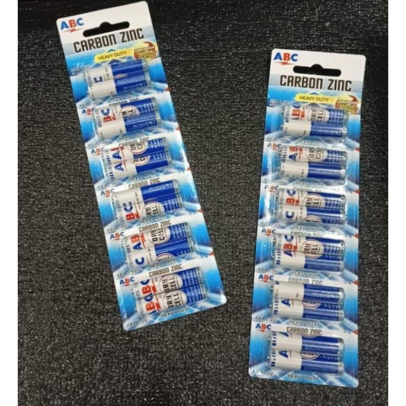 Jual (1 Renteng Isi 12pcs) Batu ABC Biru Remote AAA A3 1,5 V Renceng ...