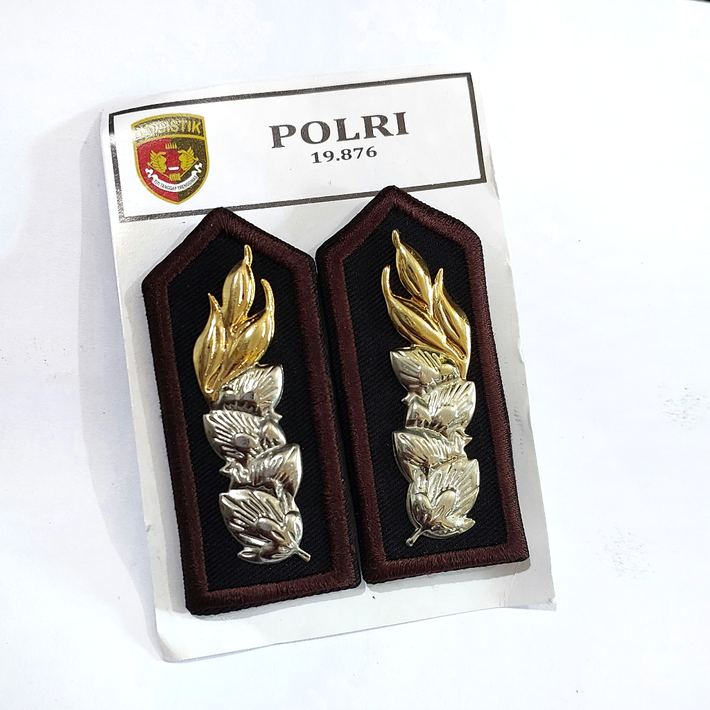 Jual MONOGRAM PEMBAGIAN POLRI | Shopee Indonesia