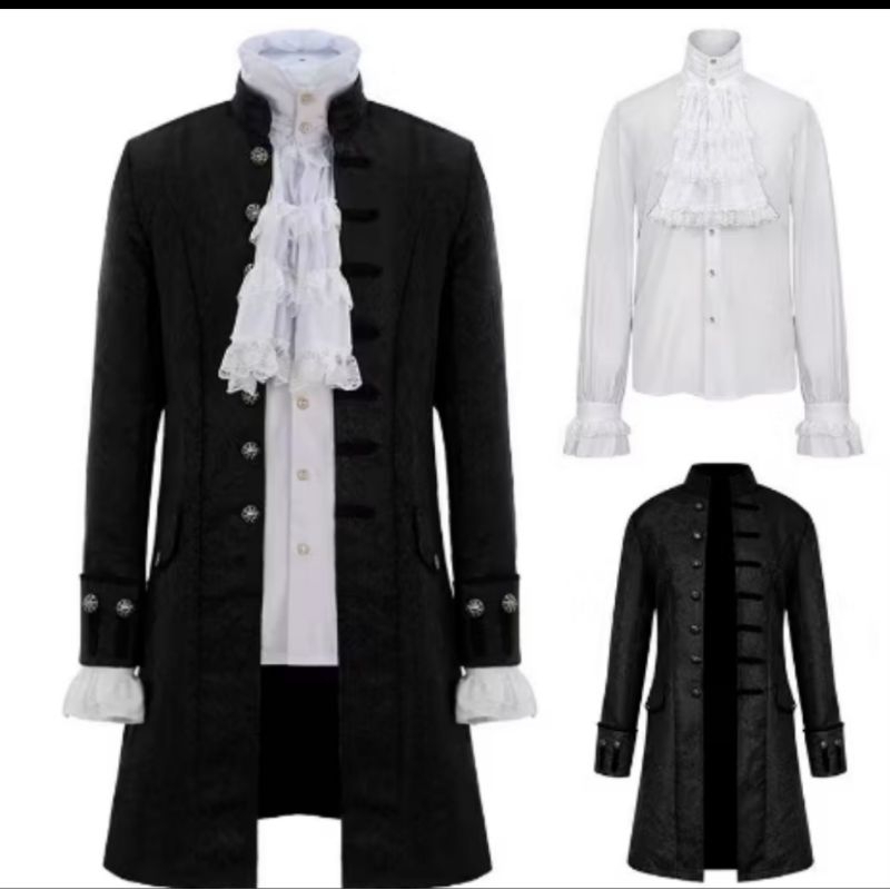 Jual Prince Costume, Renaissance Male Costume Cosplay | Shopee Indonesia