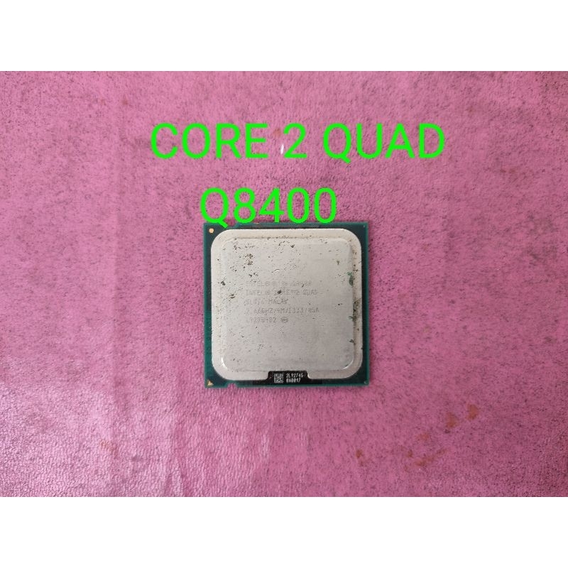 Jual procesor prosesor core 2 quad Q8400 soket 775 | Shopee Indonesia