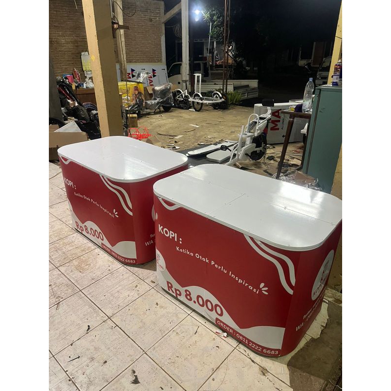 Jual cooler box 100cm | cooler box kopi keliling | box gerobak kopi ...