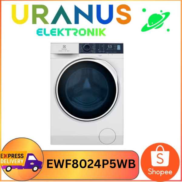 Jual Electrolux EWF8024P5WB Mesin Cuci Front Loading 8 Kg | Shopee ...