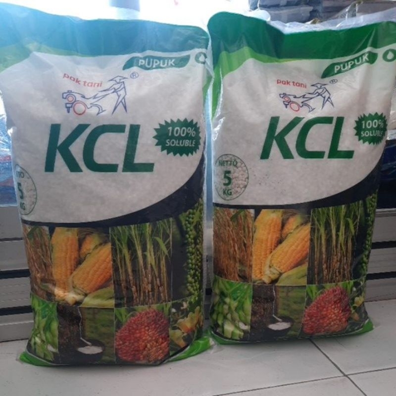 Jual Pupuk KCL Pak Tani 5kg | Shopee Indonesia