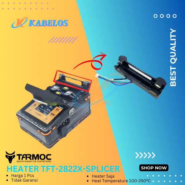 Jual HEATER Tarmoc TFT-2822X-SPLICER | Pemanas untuk Fusion Splicer ...