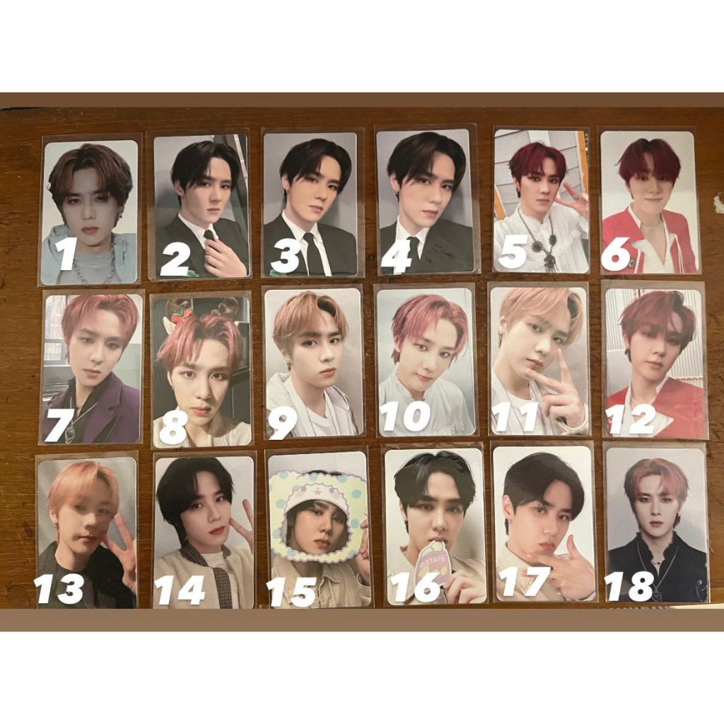 Jual PC Photocard Kun WayV Phantom Sanrio NCT Nation | Shopee Indonesia