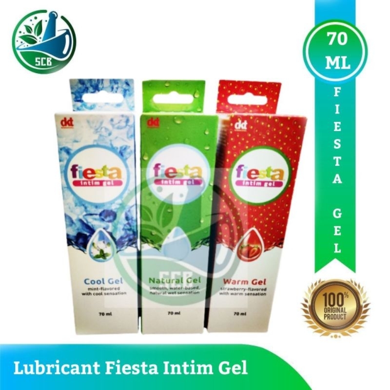 Jual Fiesta Intimate Gel 70ml Varian - Pelumas | Shopee Indonesia