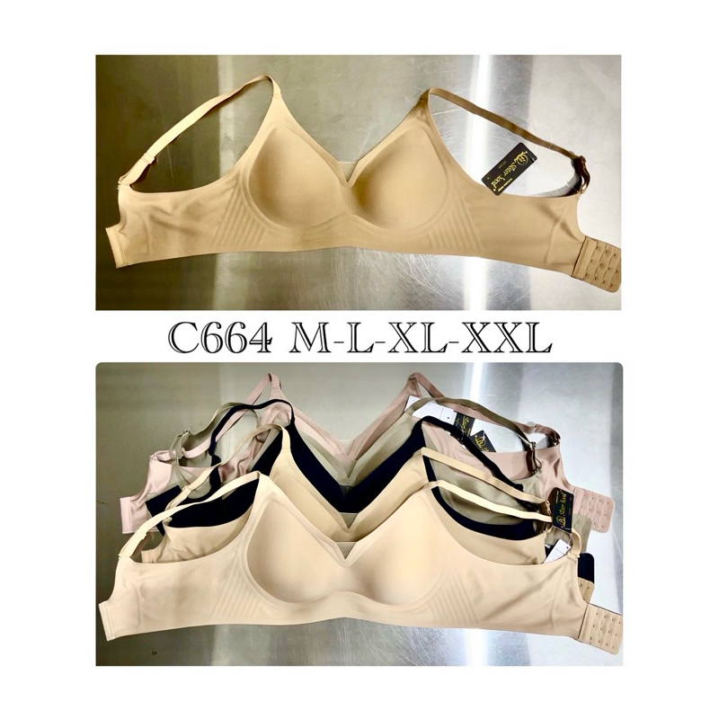 Jual 664 SISTERHOOD (TANPA KAWAT, BUSA TIPIS) seamless bra bralette ...